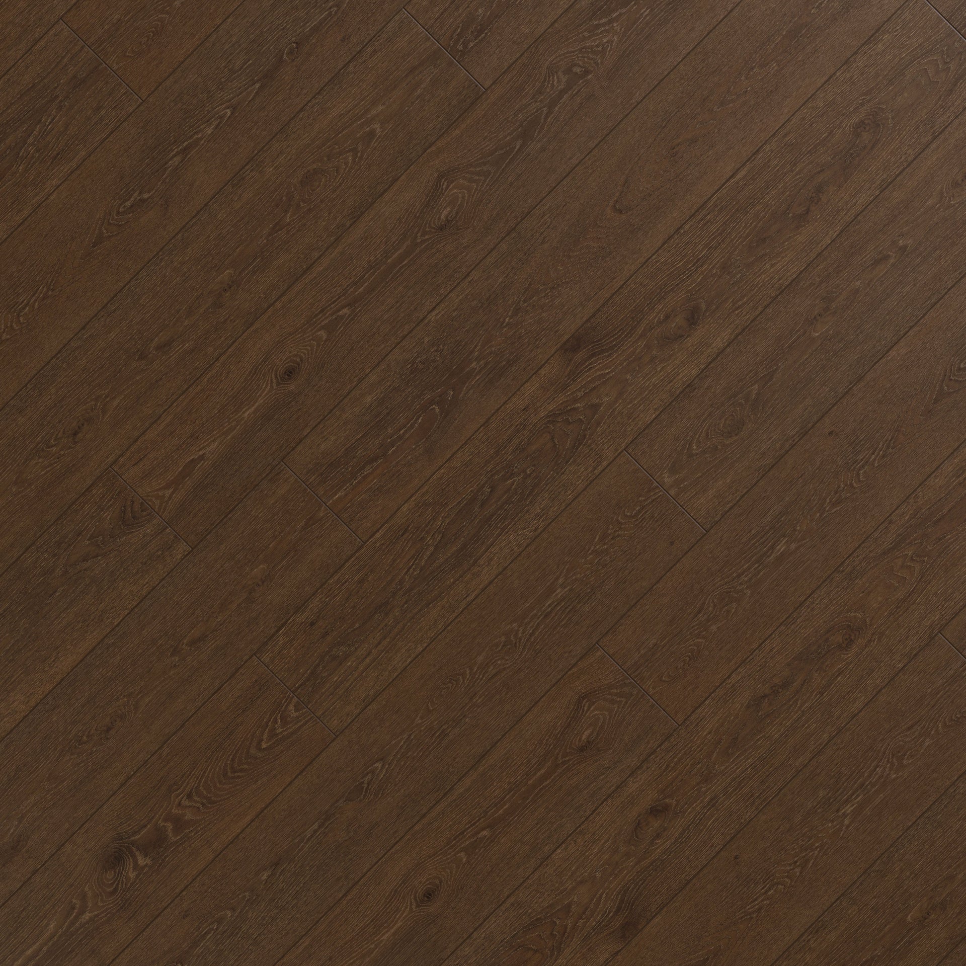 Rich Deep Brown Luxury Vinyl Plank Flooring | Arbor | Flooret - Flooret