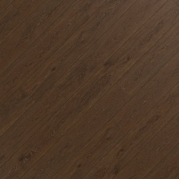 Rich Deep Brown Luxury Vinyl Plank Flooring | Arbor | Flooret - Flooret