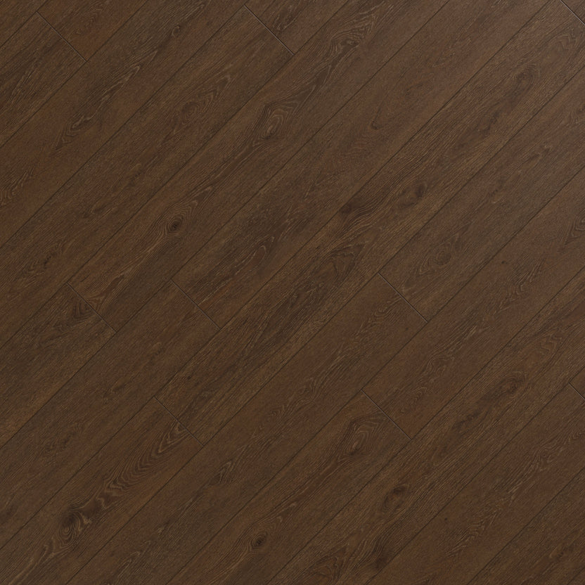 Rich Deep Brown Luxury Vinyl Plank Flooring | Arbor | Flooret - Flooret