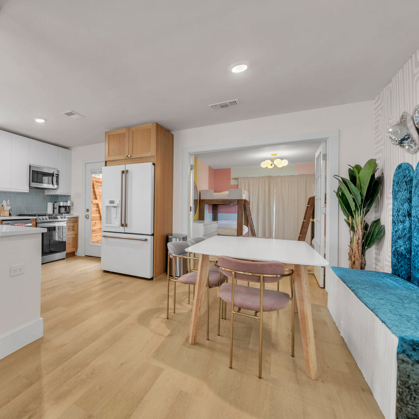 Natural Oak Luxury Vinyl Plank Flooring | Soho | Flooret - Flooret