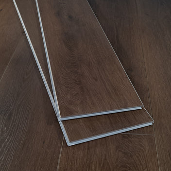 Walnut Tone Luxury Vinyl Plank Flooring | Catura | Flooret - Flooret