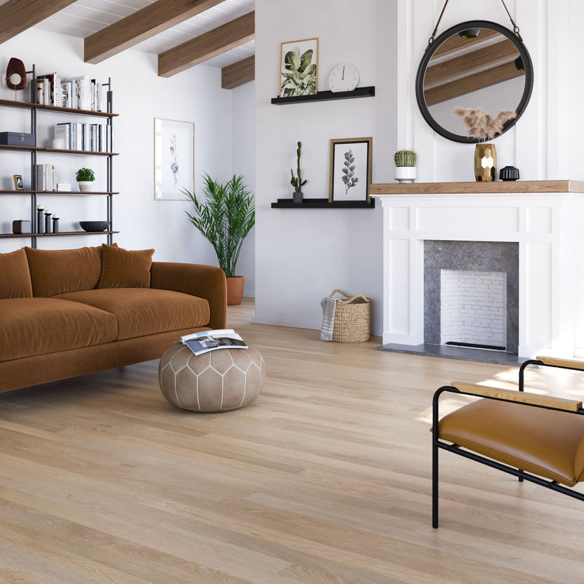 Natural Oak Luxury Vinyl Plank Flooring | Soho | Flooret - Flooret