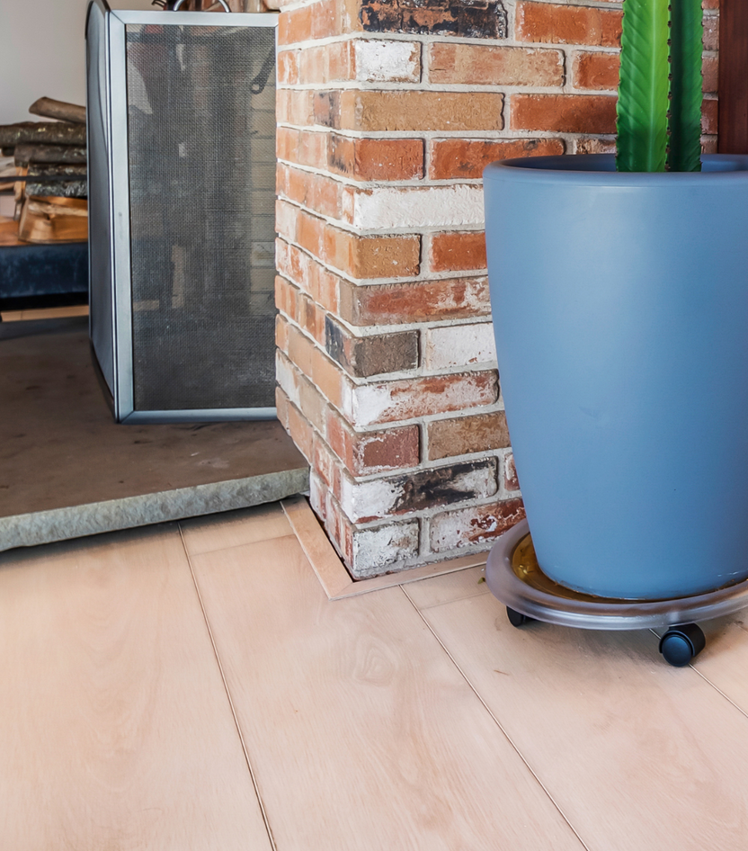 End Cap Trim Piece | Modin | Flooret - Flooret