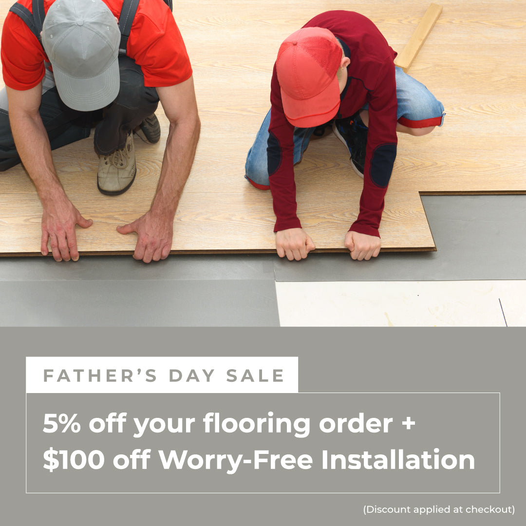 Weathered Grey and Brown Luxury Vinyl Plank Flooring | Ashford ...