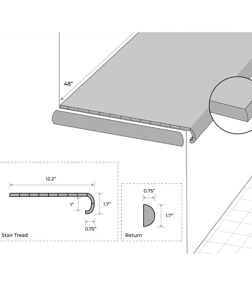 Installing Modin LVP on Stairs: Choosing the Perfect Stair Options for ...