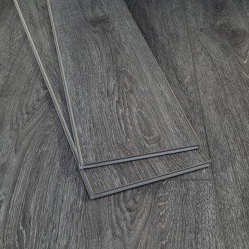 Pure Grey Luxury Vinyl Plank Flooring | Hafren | Flooret - Flooret