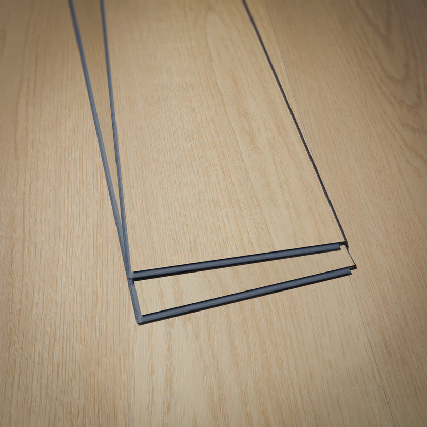 Neutral White Oak Luxury Vinyl Plank Flooring | Jova | Flooret - Flooret