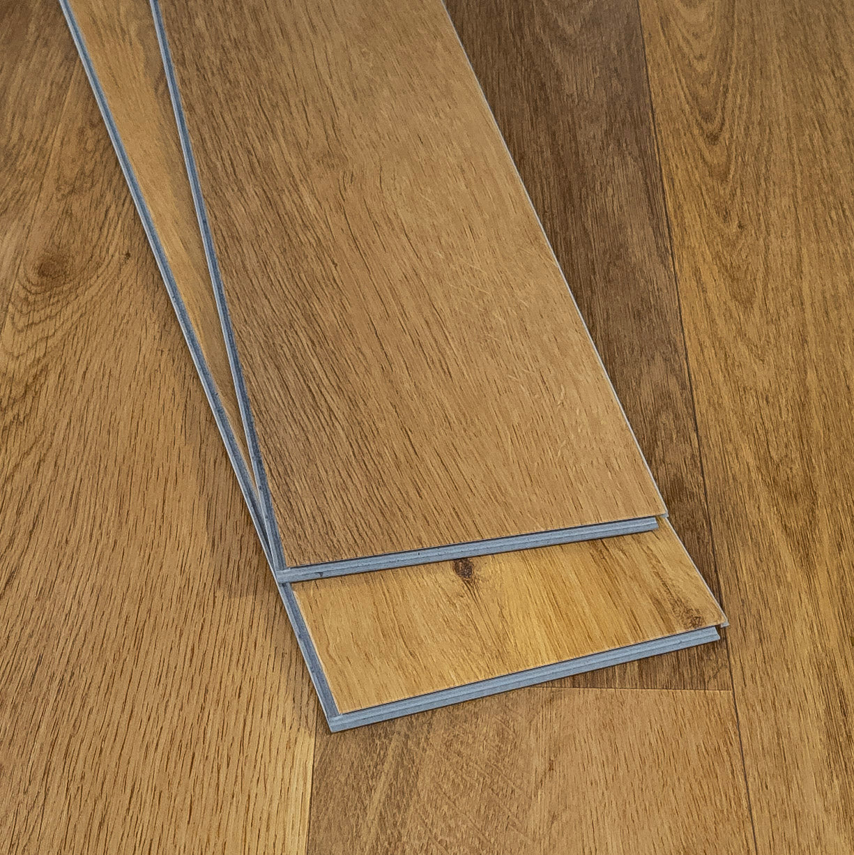 Golden Oak and Walnut Luxury Vinyl Plank Flooring | Kingswood | Flooret ...