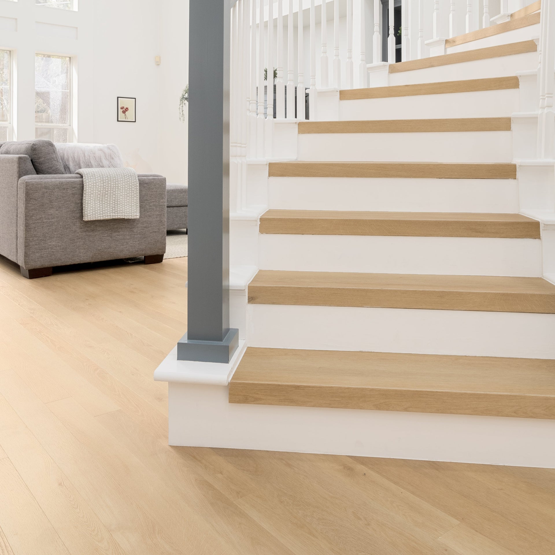 Natural Oak Luxury Vinyl Plank Flooring | Soho | Flooret - Flooret