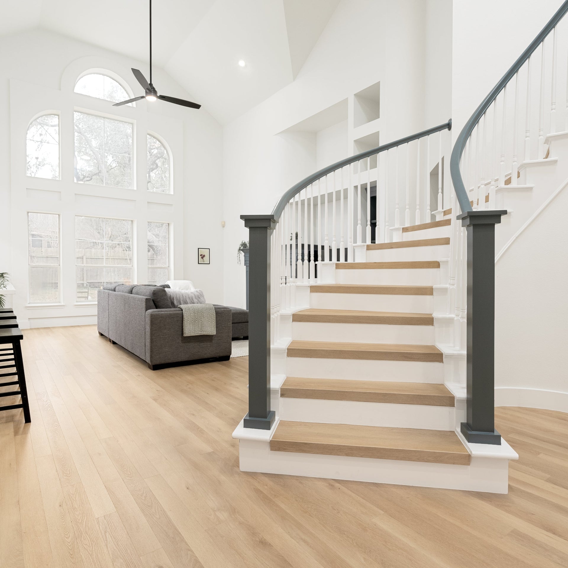 Natural Oak Luxury Vinyl Plank Flooring | Soho | Flooret - Flooret