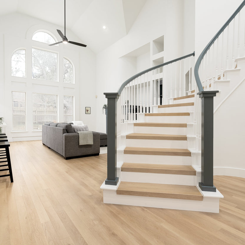 Natural Oak Luxury Vinyl Plank Flooring | Soho | Flooret - Flooret