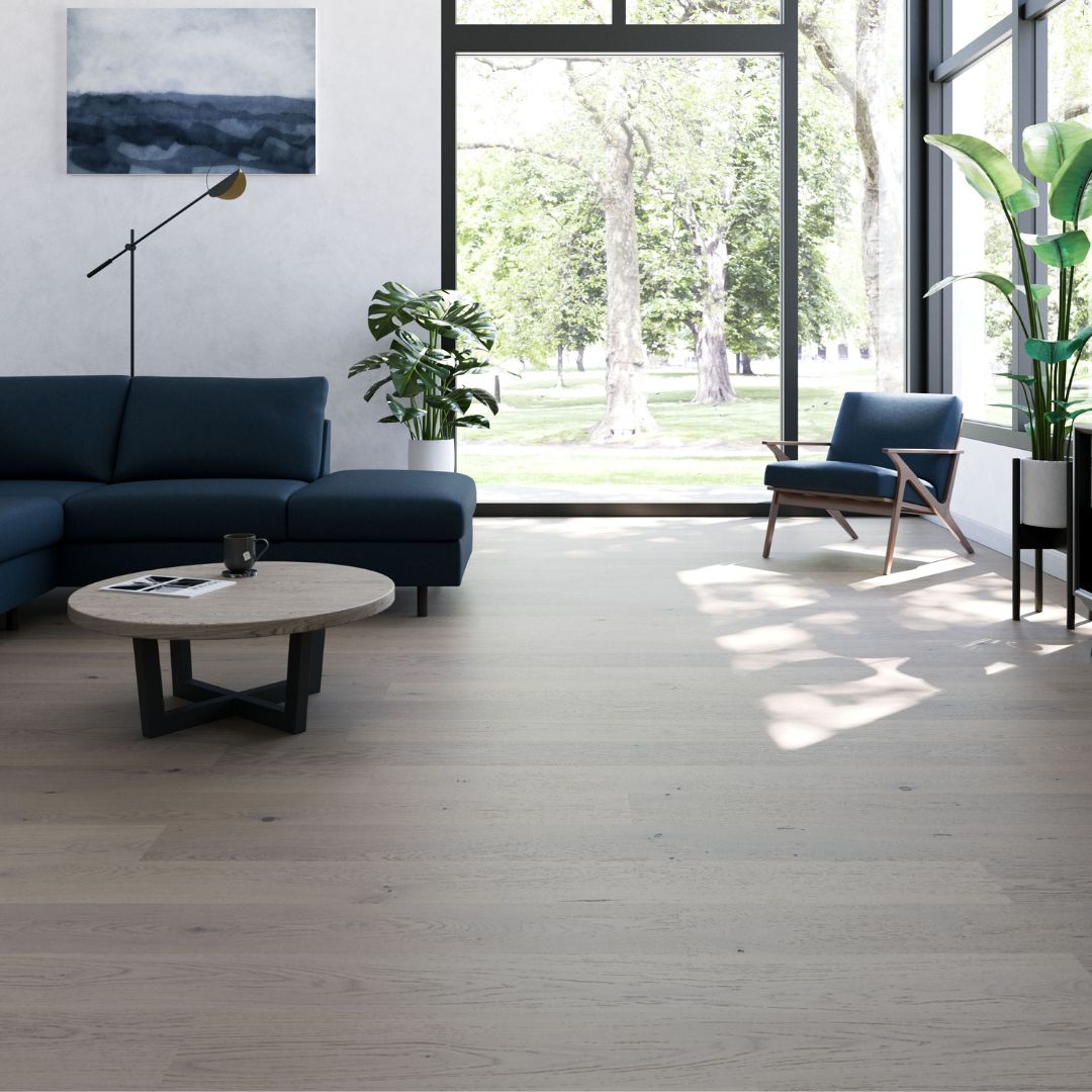 Neutral Greys and Taupes Engineered Hardwood Flooring | Lyon | Flooret ...