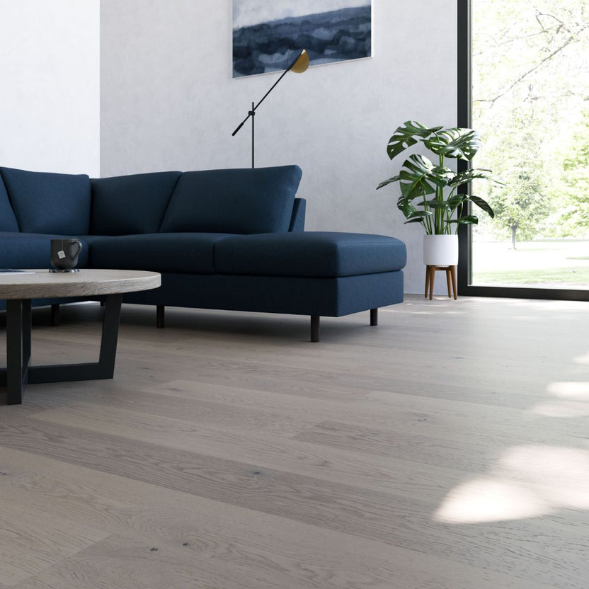 Neutral Greys and Taupes Engineered Hardwood Flooring | Lyon | Flooret ...
