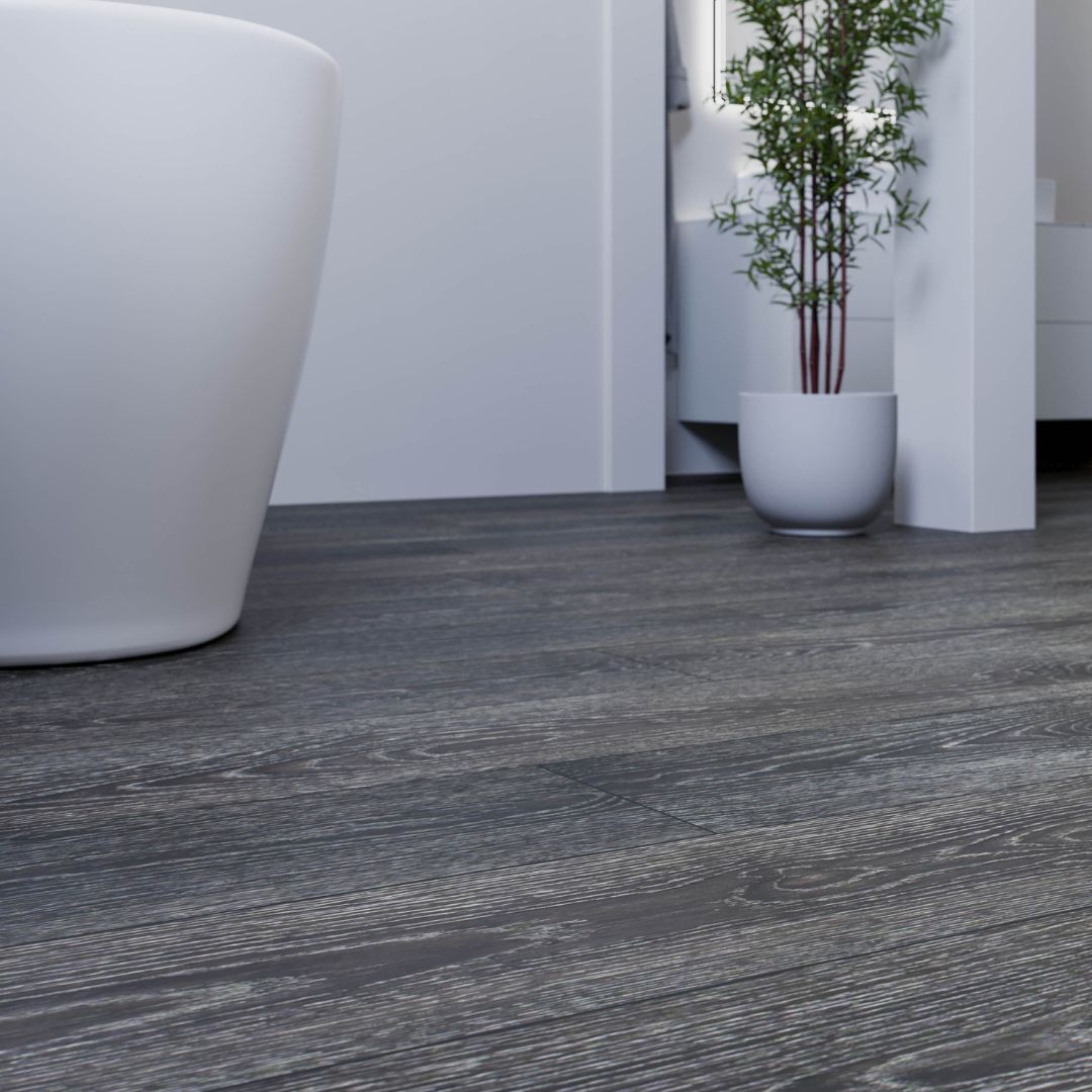 Deep and Moody Luxury Vinyl Plank Flooring | Madeira | Flooret - Flooret