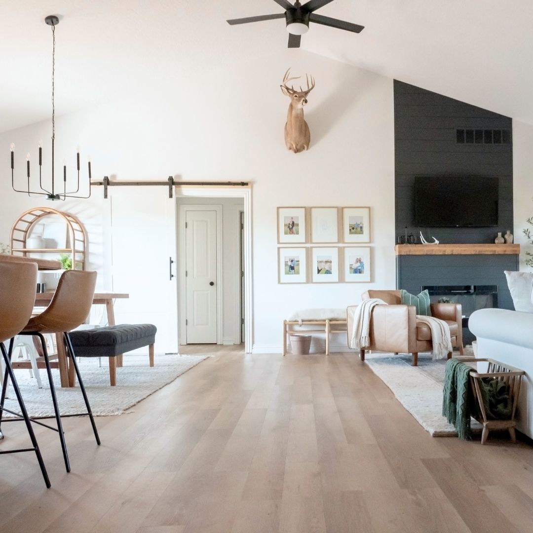 Beachy Blonde Luxury Vinyl Plank Flooring | Nakan | Flooret - Flooret