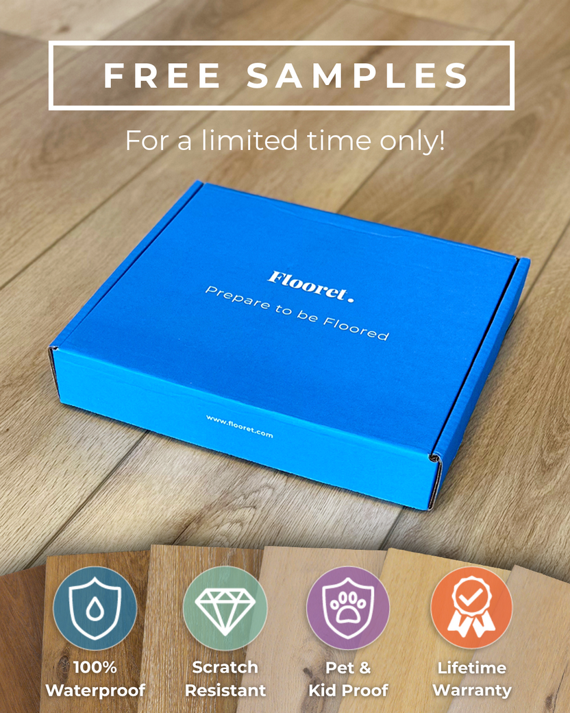 Tranquil Maple Luxury Vinyl Plank Flooring | Yuzen | Flooret - Flooret