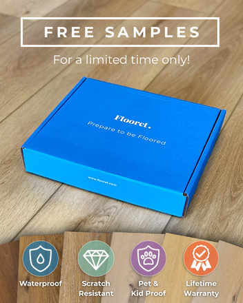 Warm Mid-tone Brown Engineered Hardwood Flooring | Anza | Flooret - Flooret