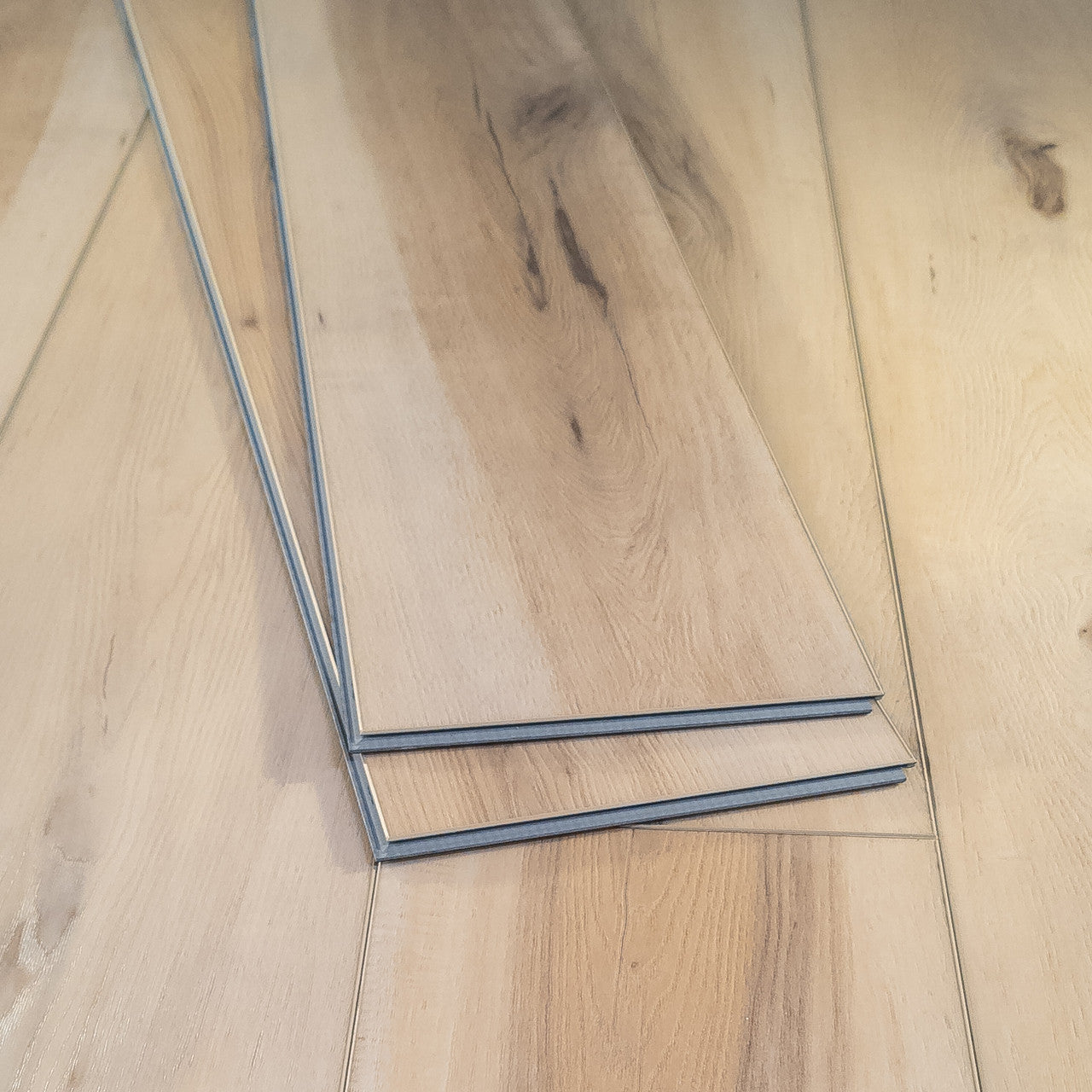 Warm Rustic Maple Luxury Vinyl Plank Flooring | Palka | Flooret - Flooret