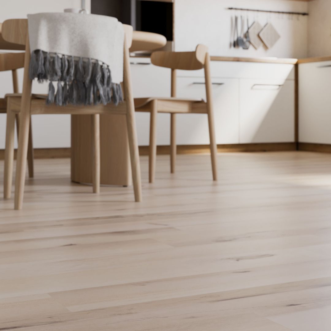 Warm Rustic Maple Luxury Vinyl Plank Flooring | Palka | Flooret - Flooret