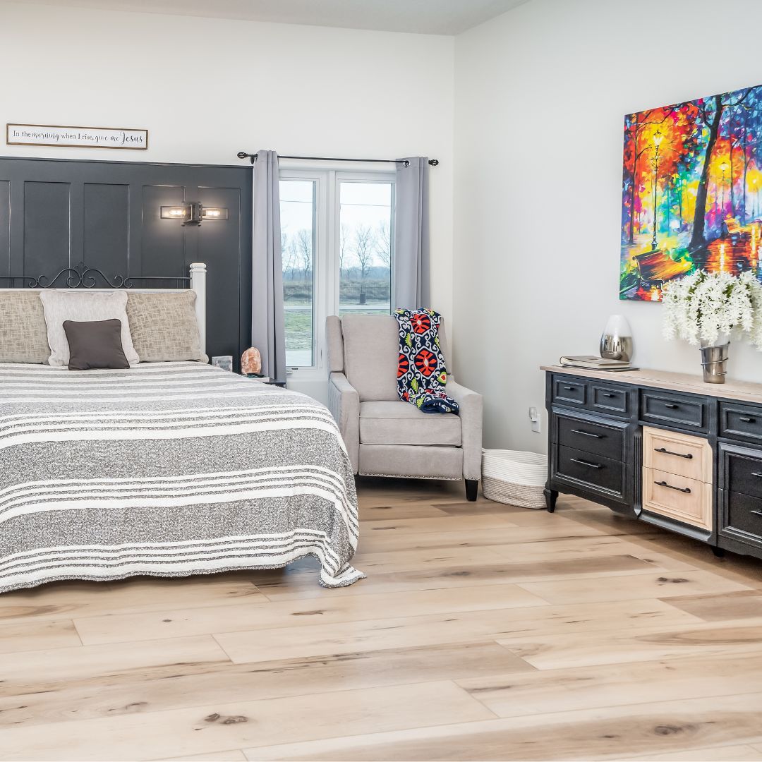 Warm Rustic Maple Luxury Vinyl Plank Flooring | Palka | Flooret - Flooret