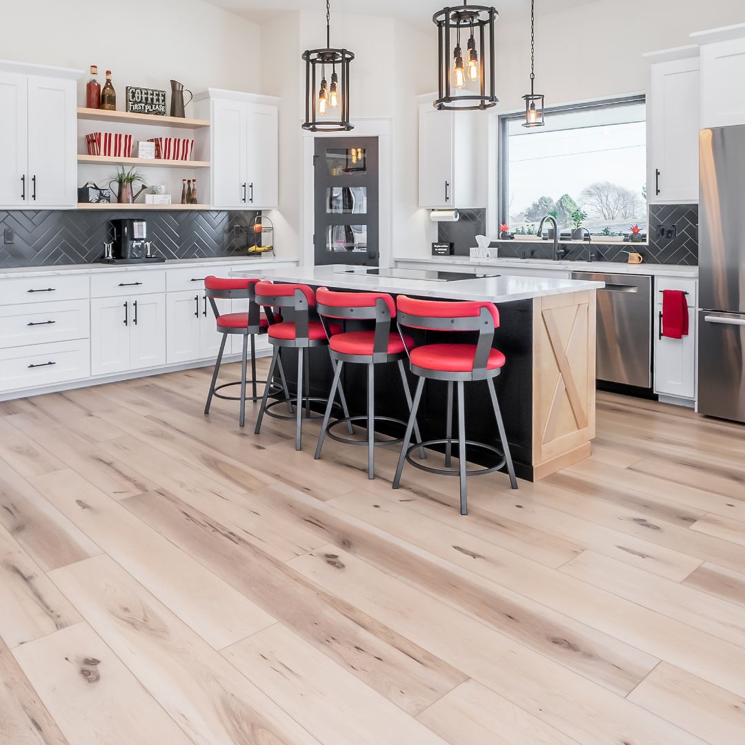 Warm Rustic Maple Luxury Vinyl Plank Flooring | Palka | Flooret - Flooret