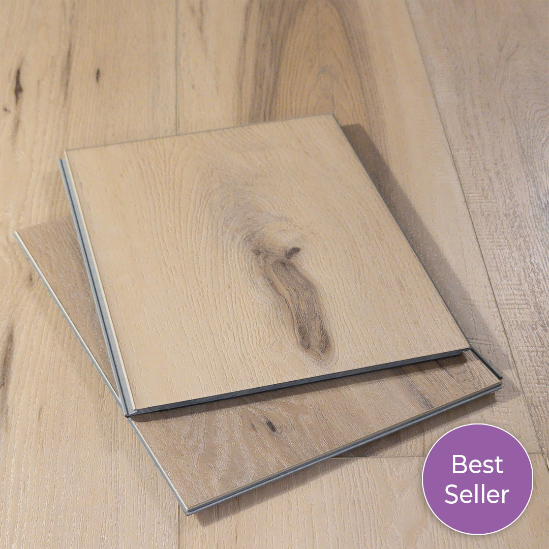 Warm Rustic Maple Luxury Vinyl Plank Flooring | Palka | Flooret - Flooret