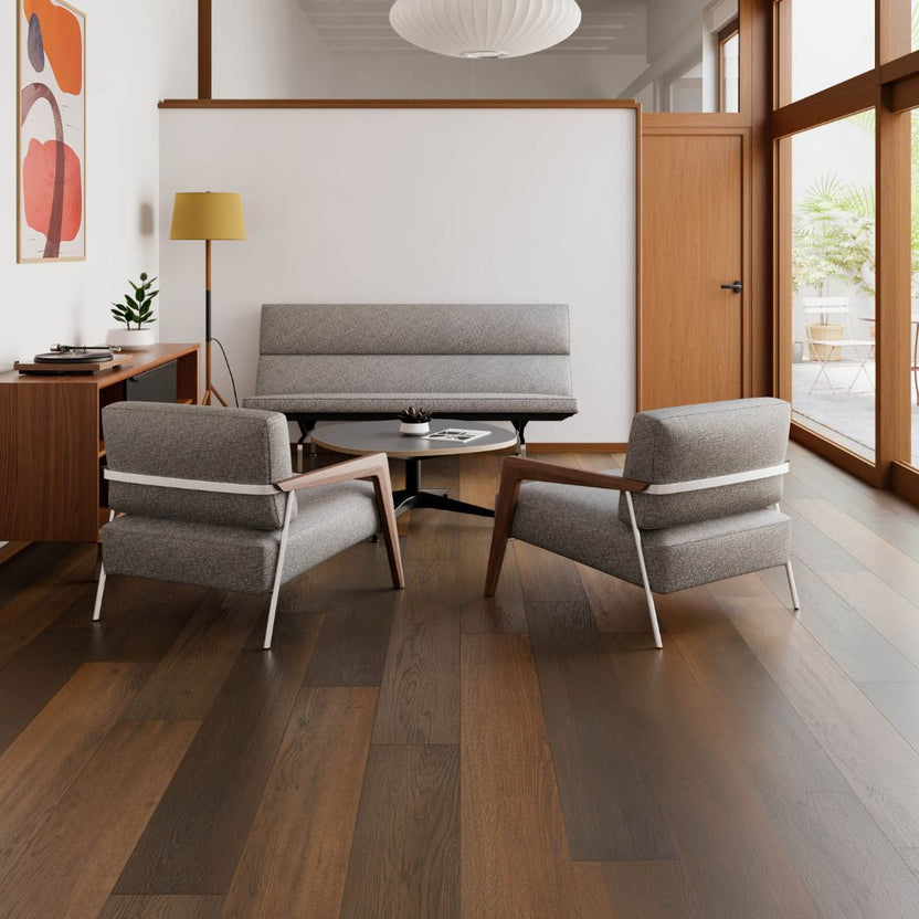 Rustic Redwoods Luxury Vinyl Plank Flooring | Raeburn | Flooret - Flooret