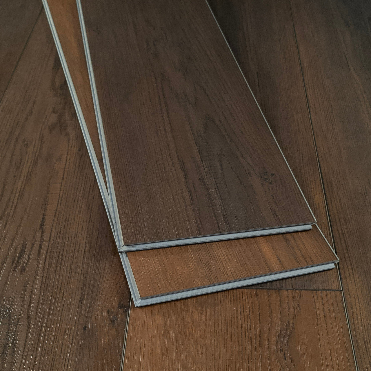 Rustic Redwoods Luxury Vinyl Plank Flooring | Raeburn | Flooret - Flooret