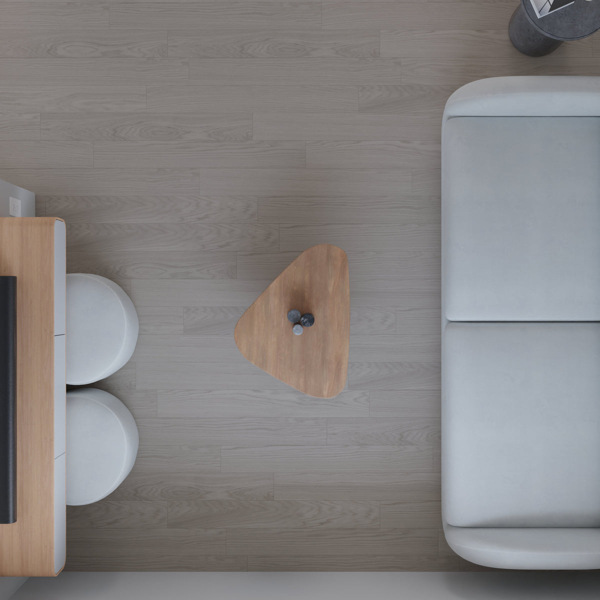 Neutral Greys and Taupes Engineered Hardwood Flooring | Lyon | Flooret ...