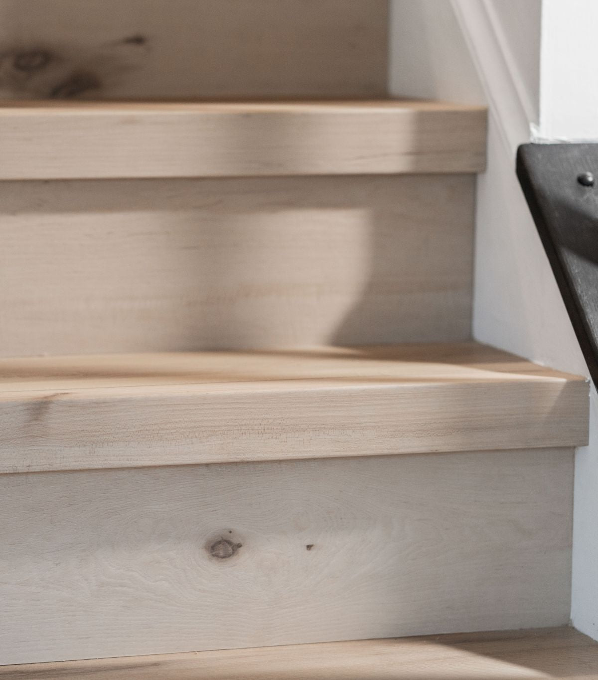 Molded Square Nosing Stair Piece | Modin Signature and Craftsman ...