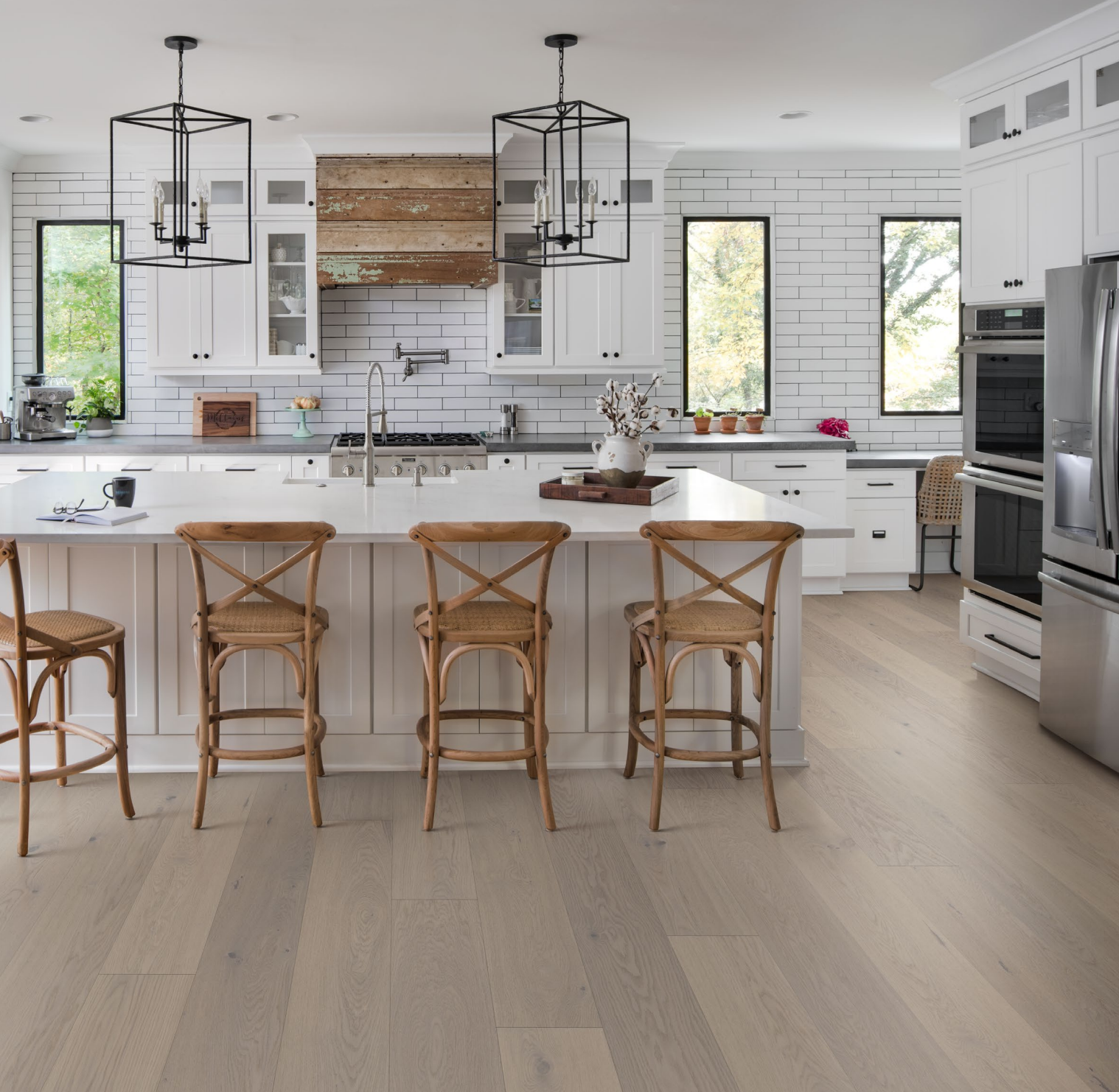 Neutral Greys and Taupes Engineered Hardwood Flooring | Lyon | Flooret ...