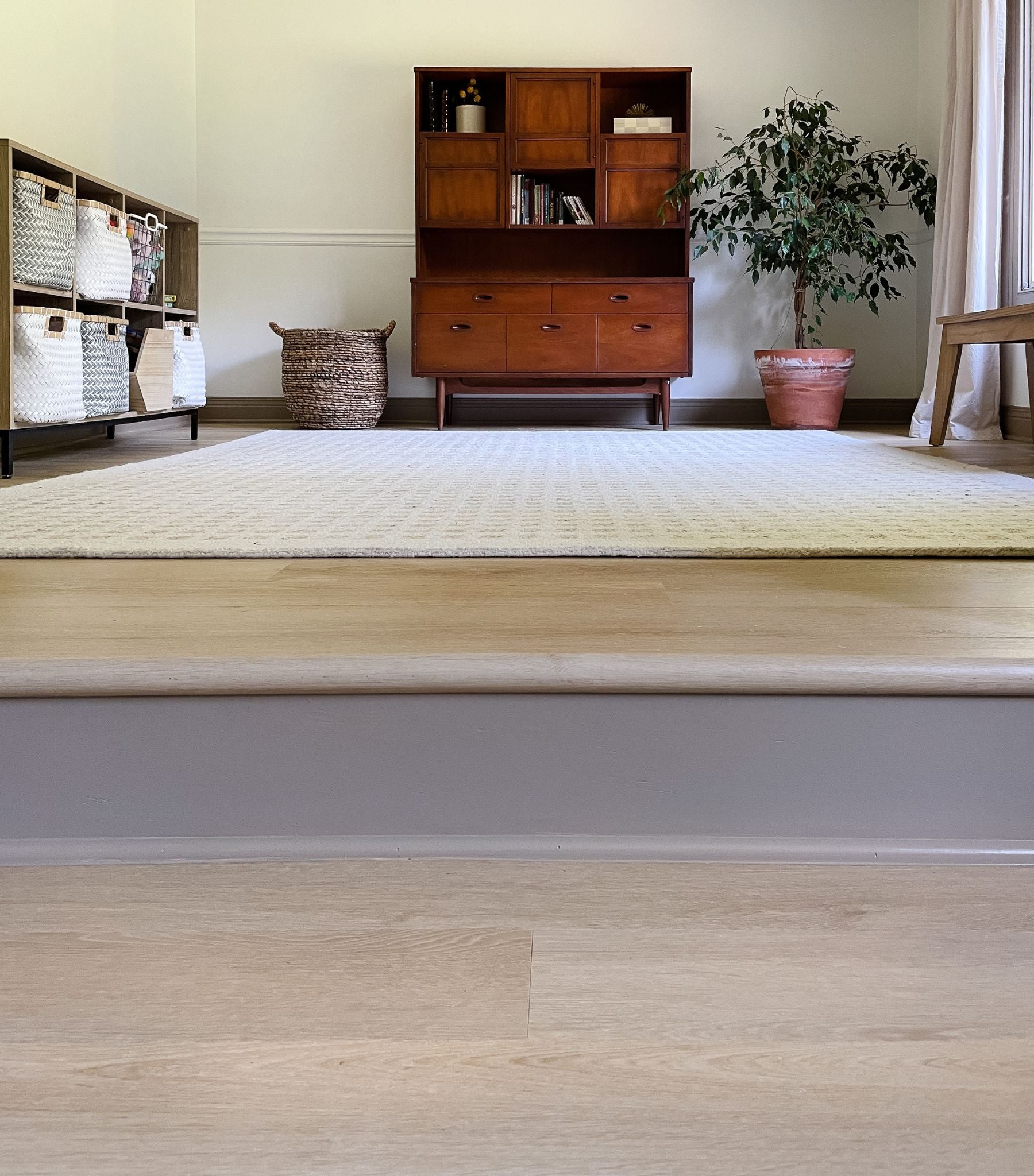 Round Nosing Stair Piece | Modin Base | Flooret - Flooret