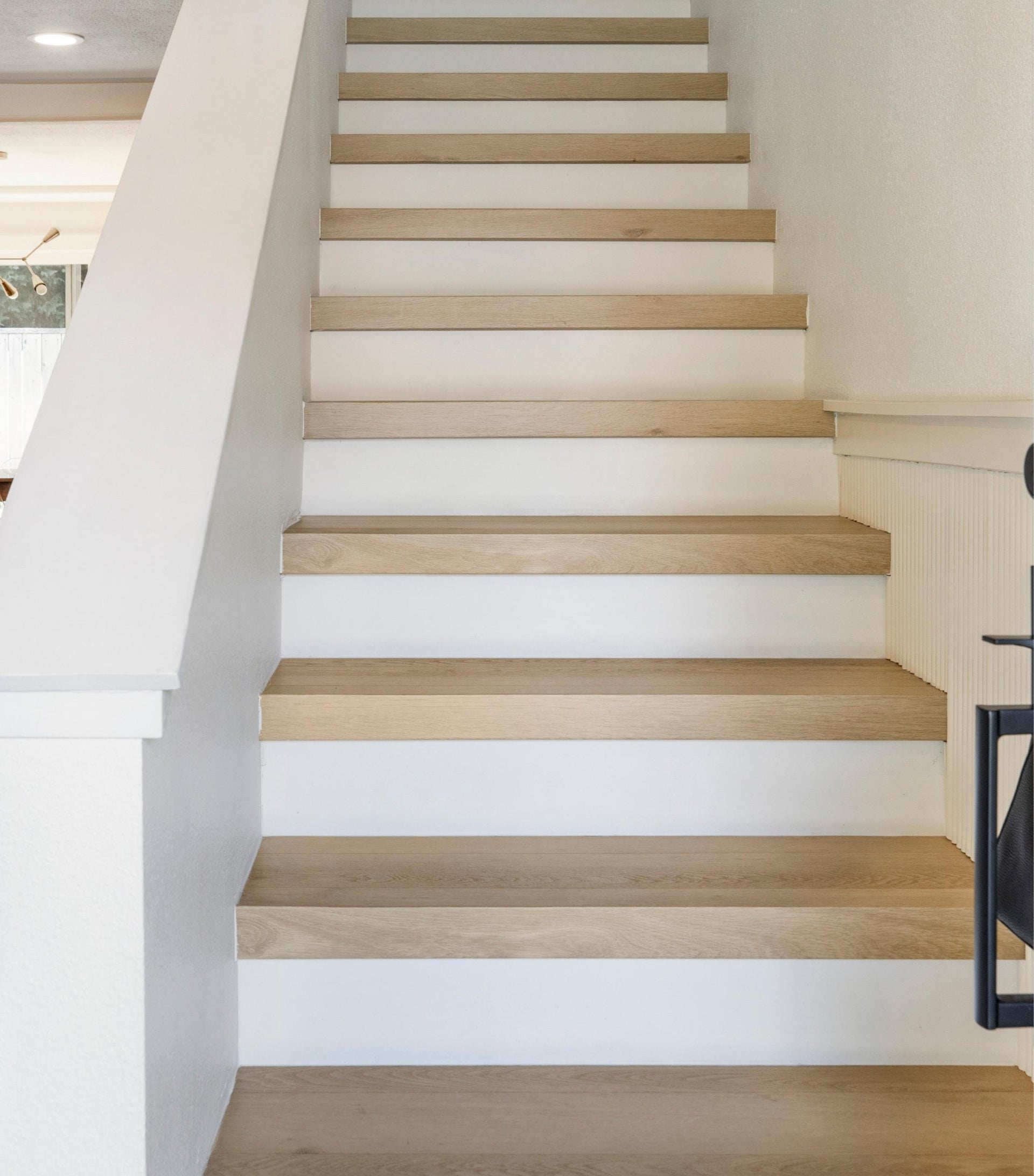 Square Nosing Stair Piece | Modin Base | Flooret - Flooret