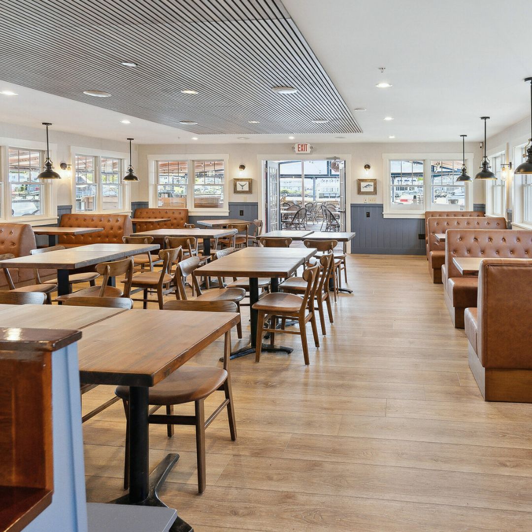 Natural White Wire-Brushed Luxury Vinyl Plank Flooring | Sutton ...