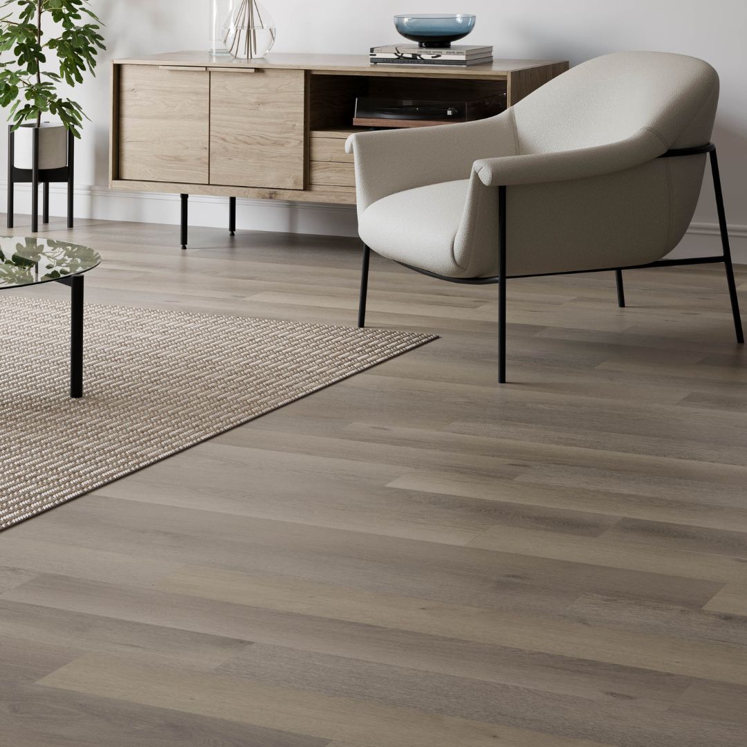 Driftwood-Inspired Luxury Vinyl Plank Flooring | Tilden | Flooret - Flooret