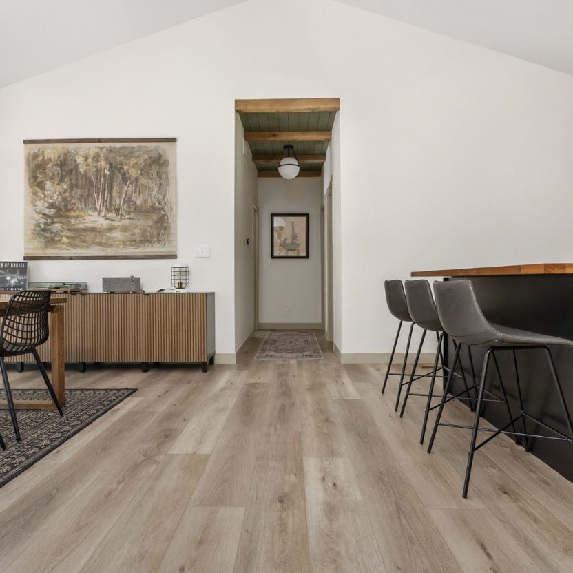 Driftwood-Inspired Luxury Vinyl Plank Flooring | Tilden | Flooret - Flooret