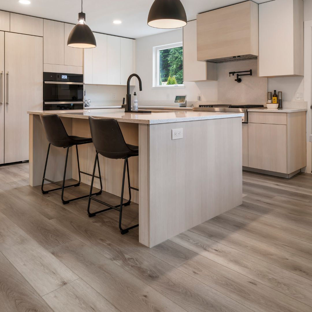 Driftwood-Inspired Luxury Vinyl Plank Flooring | Tilden | Flooret - Flooret