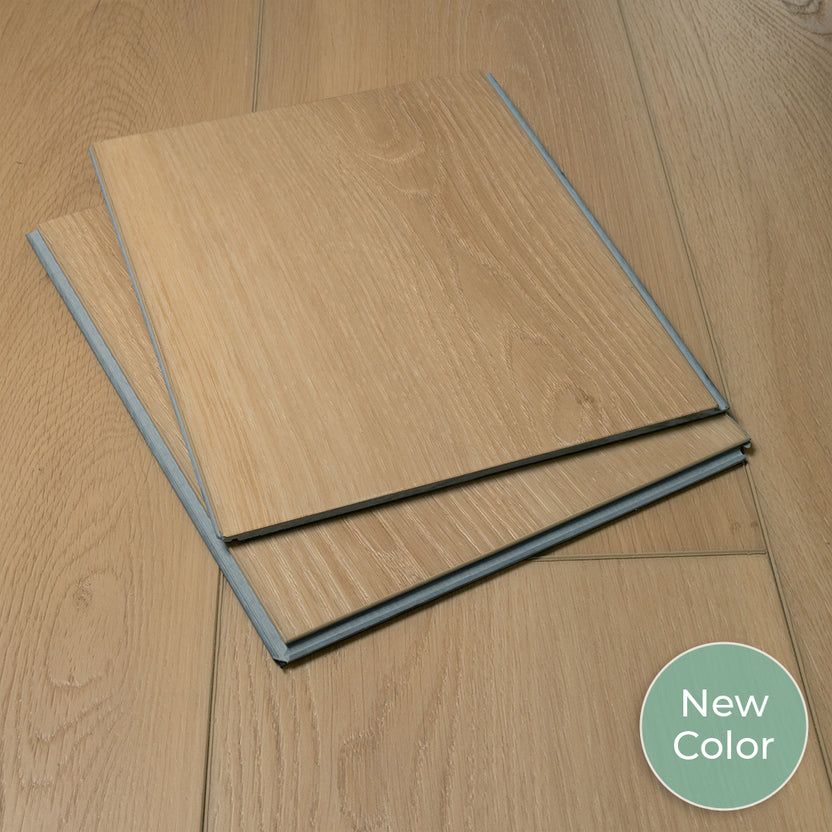 Walnut Tone Luxury Vinyl Plank Flooring | Windsor | Flooret - Flooret