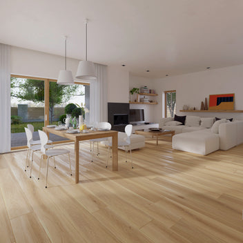Walnut Tone Luxury Vinyl Plank Flooring | Windsor | Flooret - Flooret