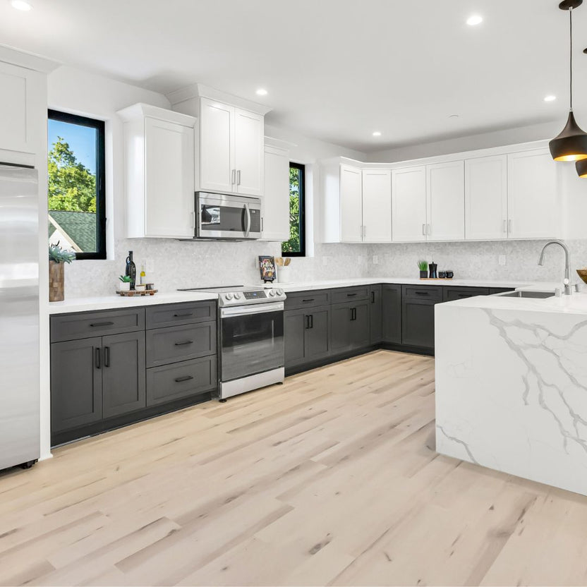 Tranquil Maple Luxury Vinyl Plank Flooring | Yuzen | Flooret - Flooret