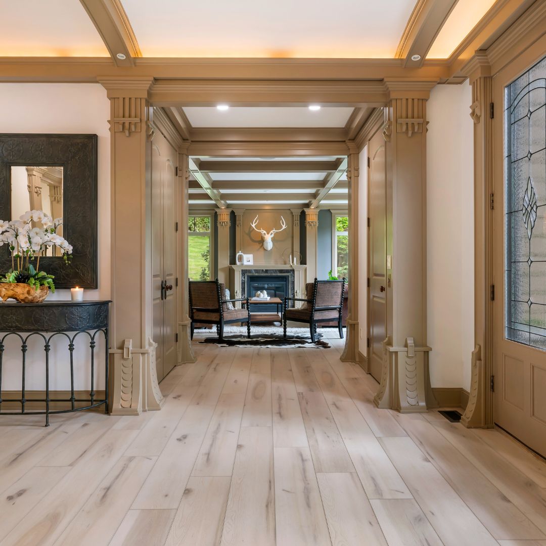 Tranquil Maple Luxury Vinyl Plank Flooring | Yuzen | Flooret - Flooret