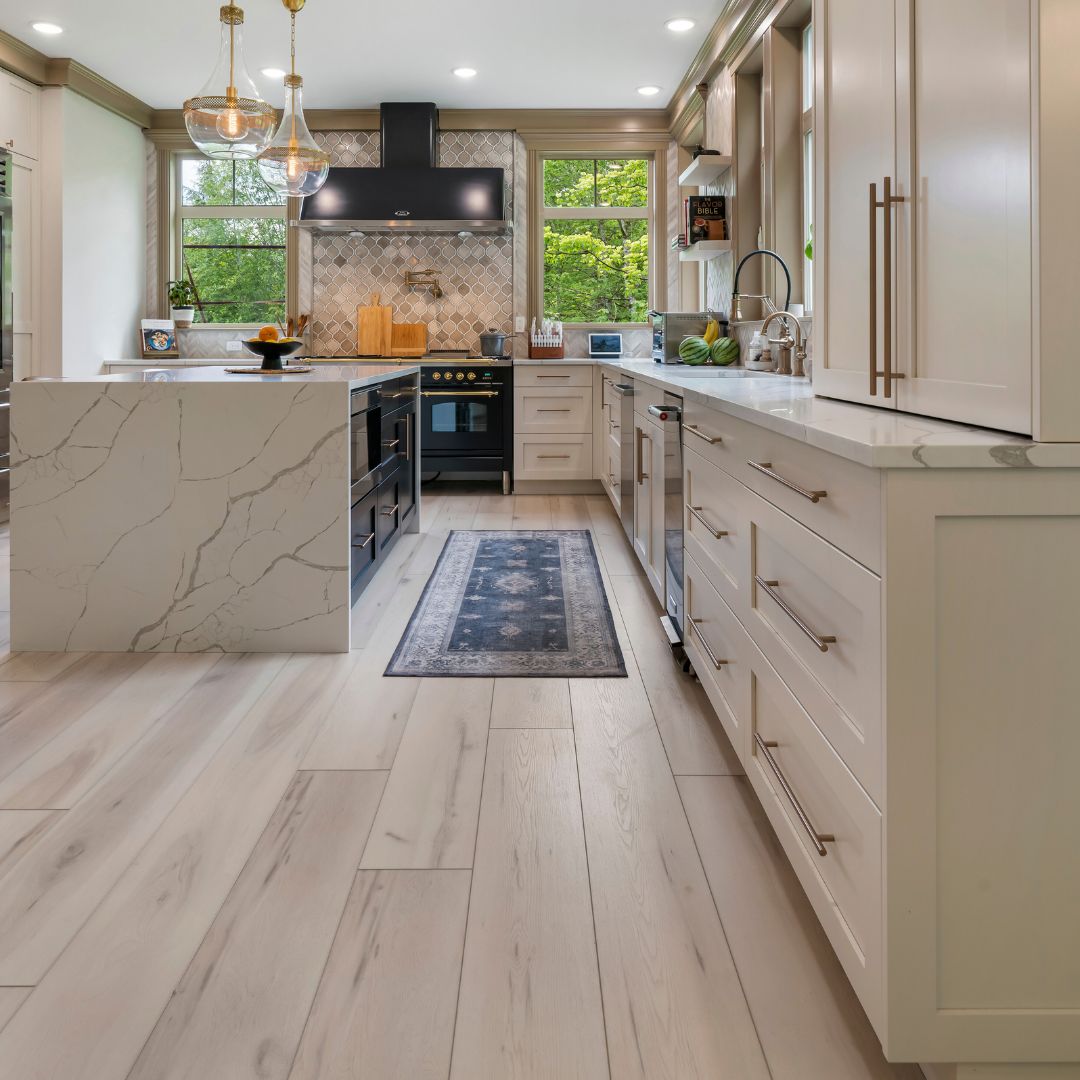 Tranquil Maple Luxury Vinyl Plank Flooring | Yuzen | Flooret - Flooret