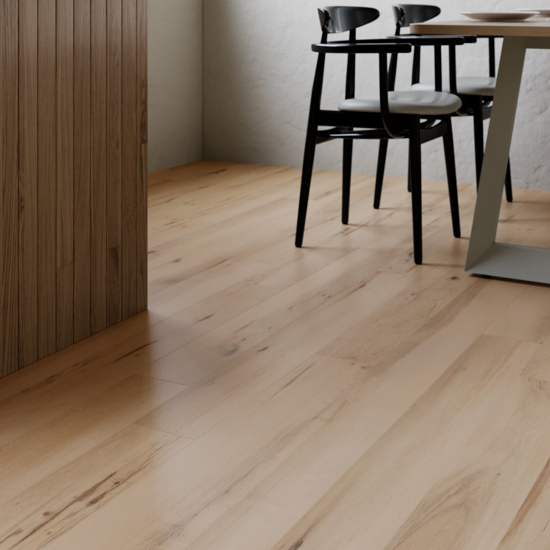 Warm Rustic Maple Luxury Vinyl Plank Flooring | Palka | Flooret - Flooret