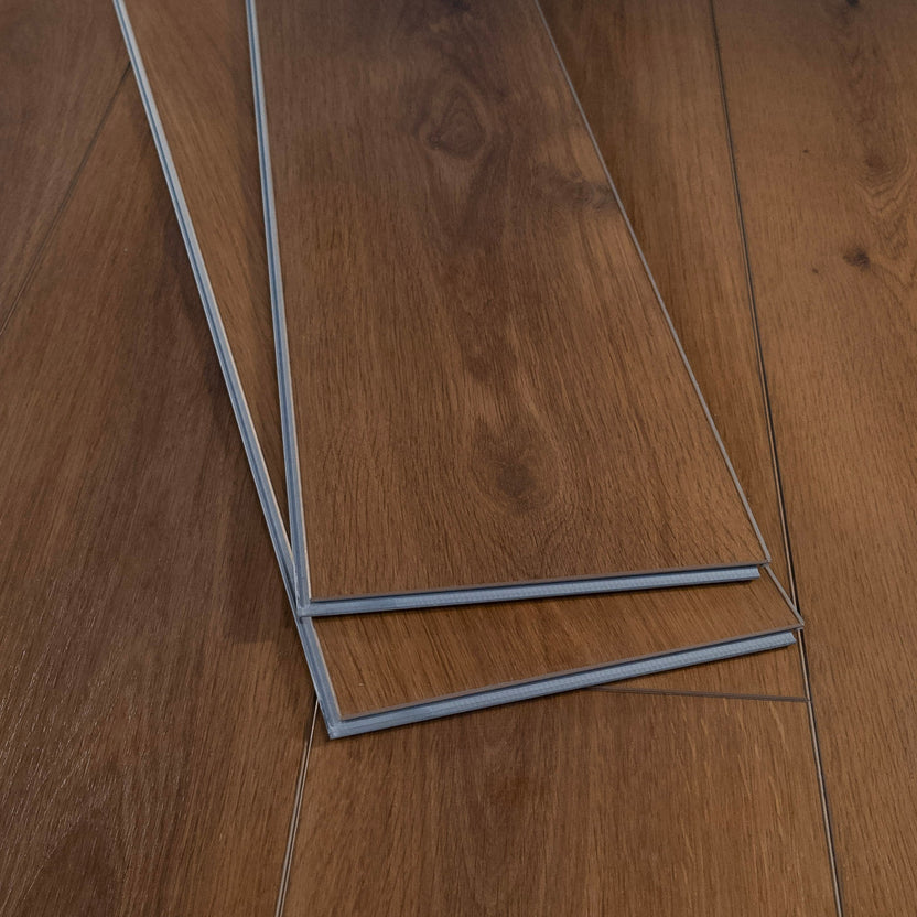 Toasted Cherry Luxury Vinyl Plank Flooring | Brenwick | Flooret - Flooret
