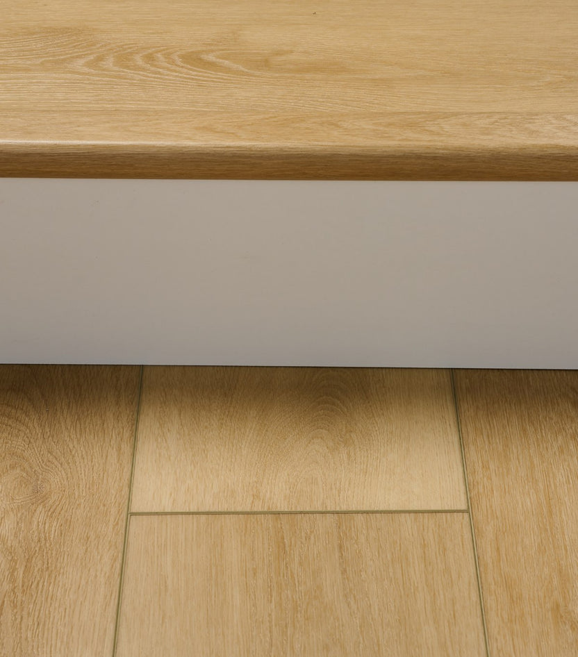 White Riser Stair Piece | Modin and Silvan | Flooret - Flooret